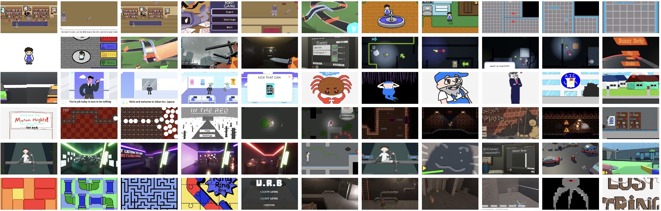 2024 AMES Video Game Design Super Showcase – AMES – Advanced Media ...