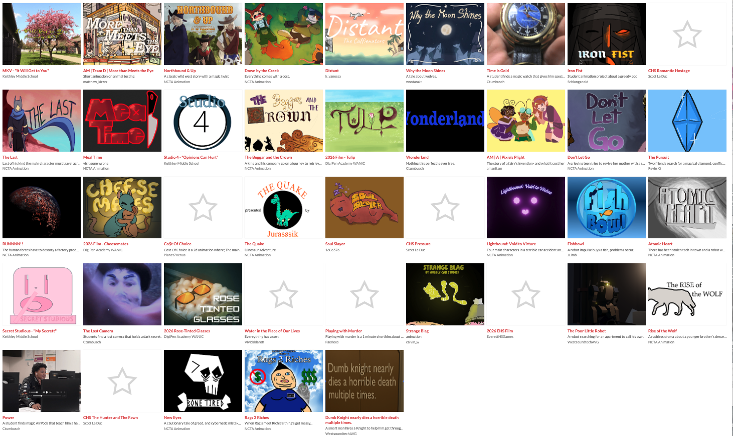2026 AMES Film and Animation Design Super Showcase – AMES – Advanced ...
